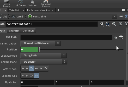 [Houdini]Mantra (Camera) Notes